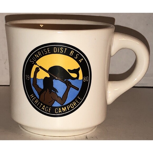 Unbranded | Dining | Vintage 8s Sunrise Dist Bsa Heritage Camporee 980 ...
